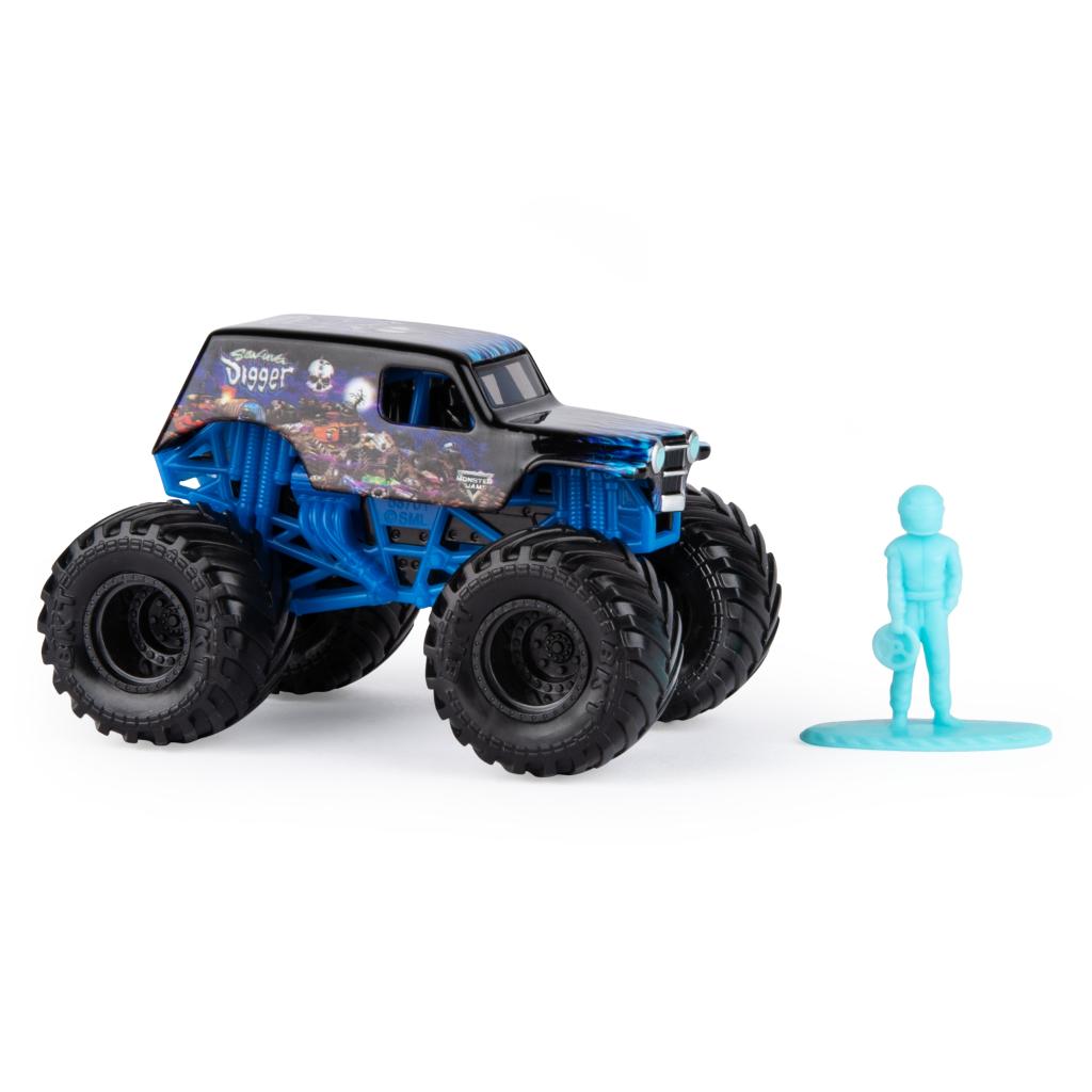 Monster Jam, Official Son-uva Digger Monter Truck, Die-Cast Vehicle ...