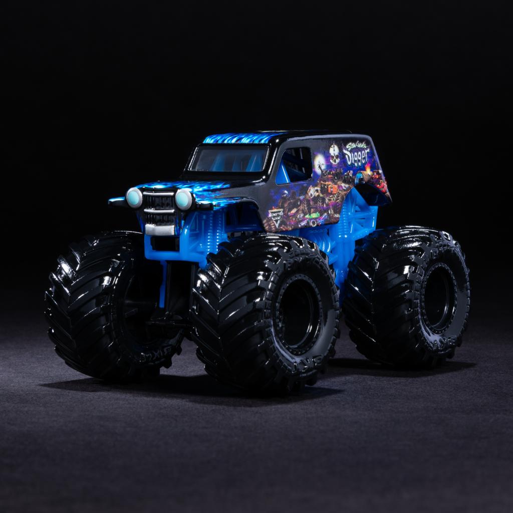 Monster Jam, Official Son-uva Digger Monter Truck, Die-Cast Vehicle ...