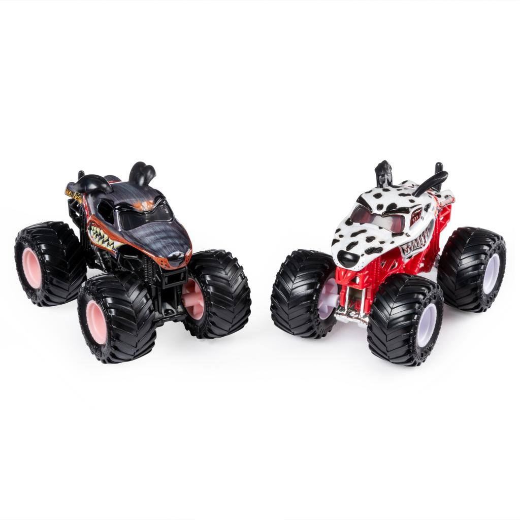 Monster Jam, Official Monster Mutt Rottweiler vs. Monster Mutt ...
