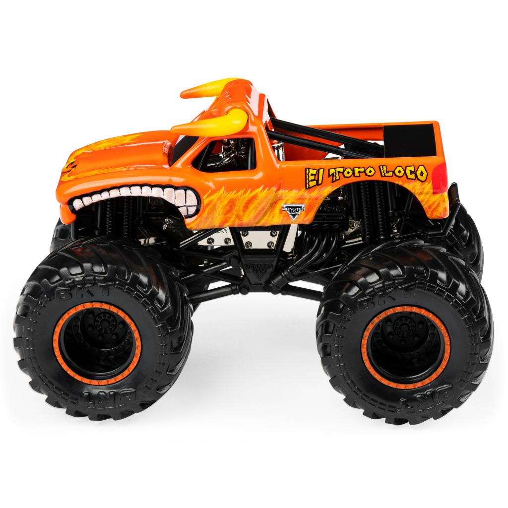 Monster Jam, Official El Toro Loco vs. Slinger Die-Cast Monster Trucks ...