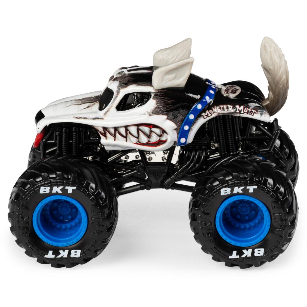 Monster Jam, Official Monster Mutt Dalmatian vs. Huskey Die-Cast ...