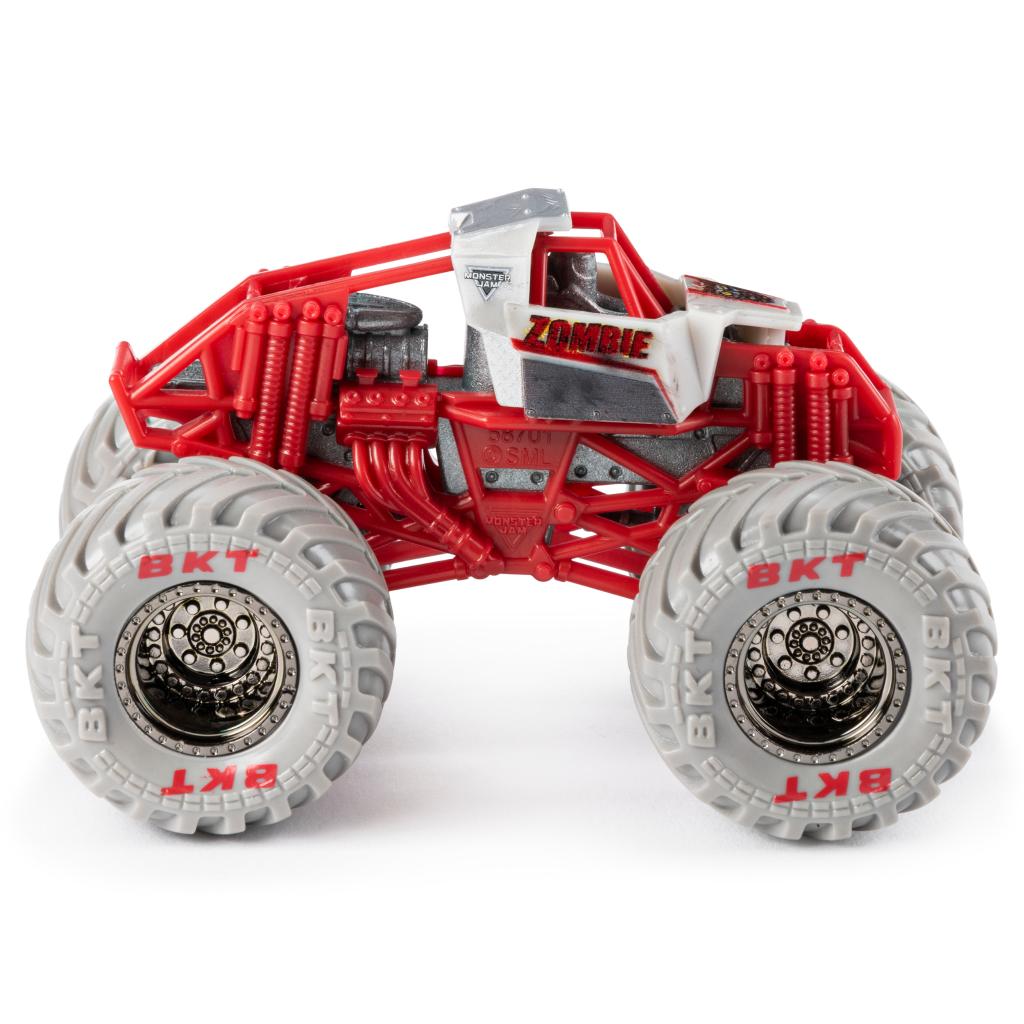Monster Jam, Official Zombie Truck, Die-Cast Vehicle, Training Trucks ...
