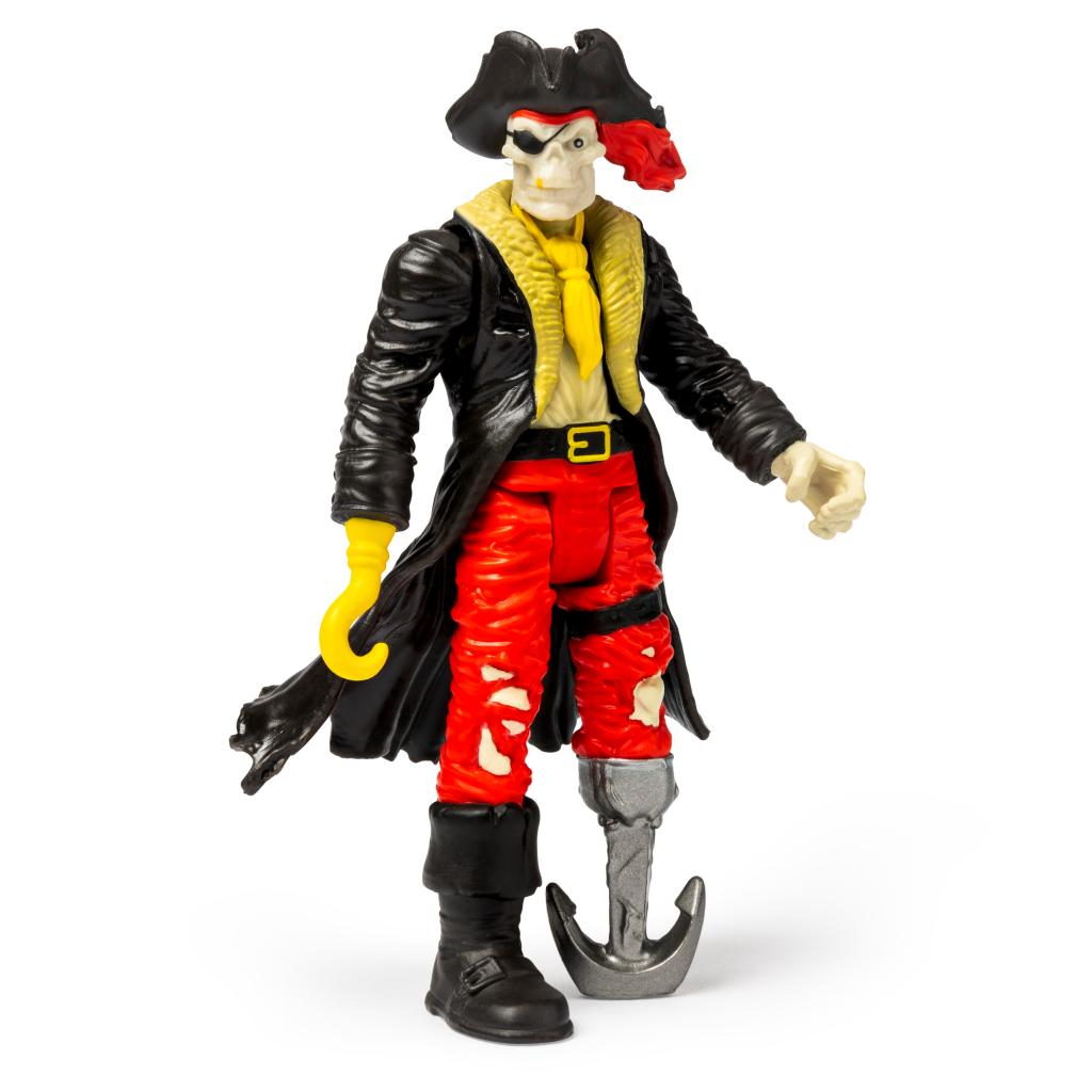 Monster Jam, Official Pirate’s Curse 1:64 Scale Monster Truck and 5 ...