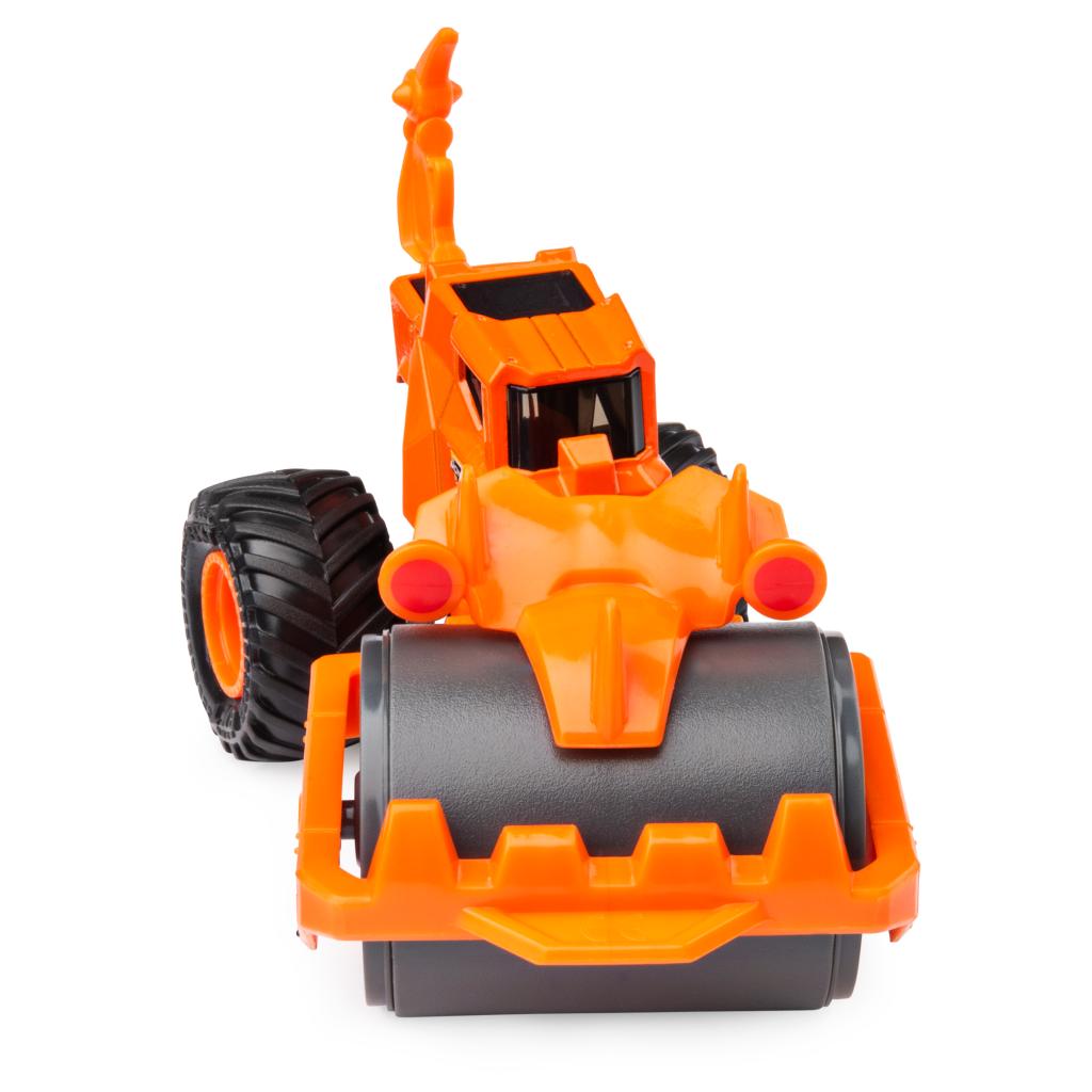 Monster Jam, Official Rolland Dirt Squad Steamroller Monster Truck with ...
