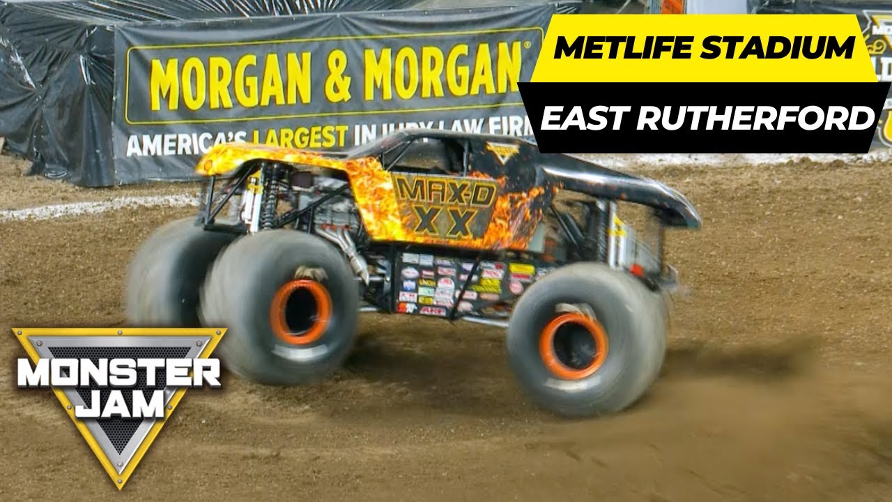 Monster Jam Streaming and TV Schedule for this Weekend - Monster Jam