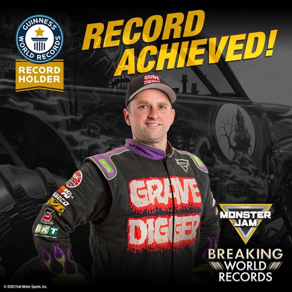 MAKE IT 8 GUINNESS WORLD RECORDS FOR MONSTER JAM! | Monster Jam®