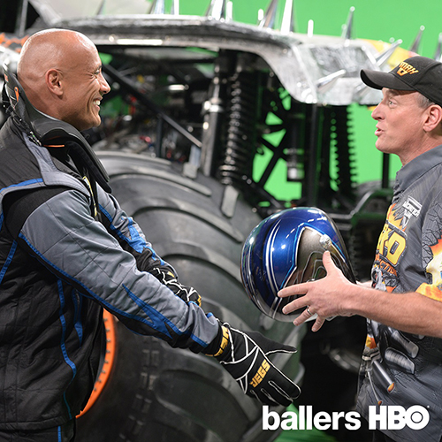 HBO's Ballers Connects with Monster Jam | Monster Jam®