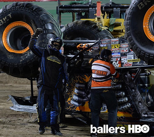 HBO's Ballers Connects with Monster Jam | Monster Jam®