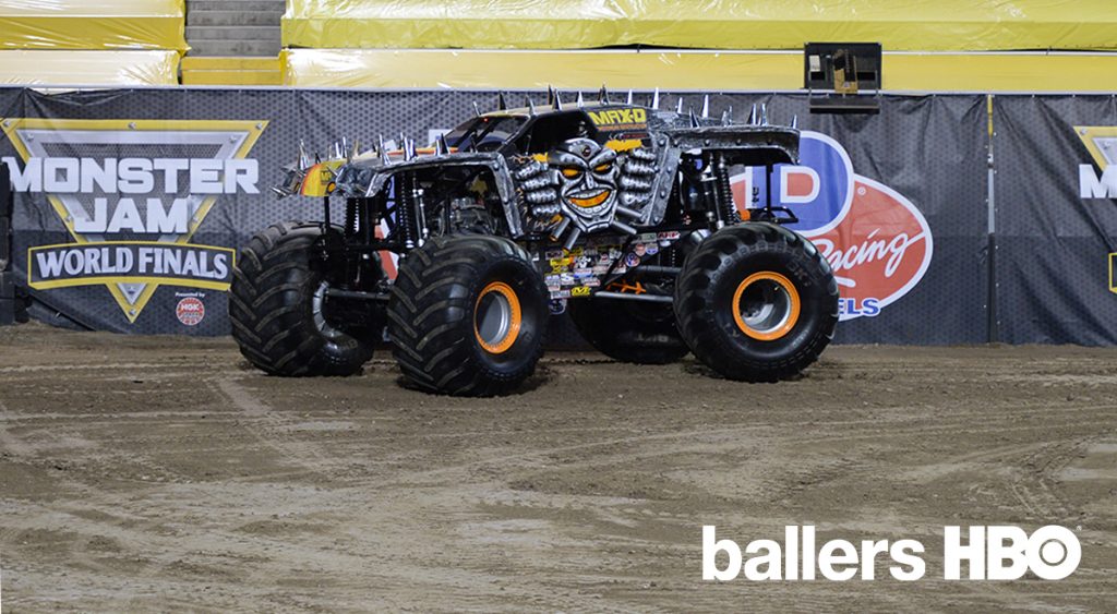 HBO's Ballers Connects with Monster Jam | Monster Jam®