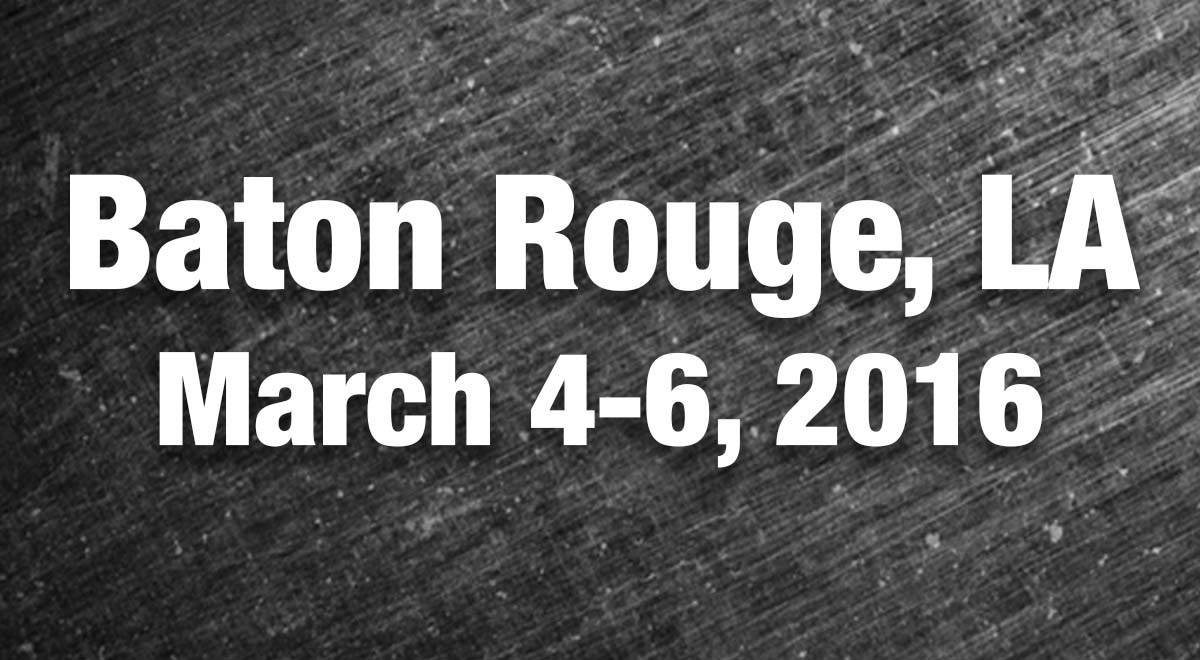 Baton Rouge, LA - March 4-6, 2016 - Baton Rouge River Center | Monster Jam®