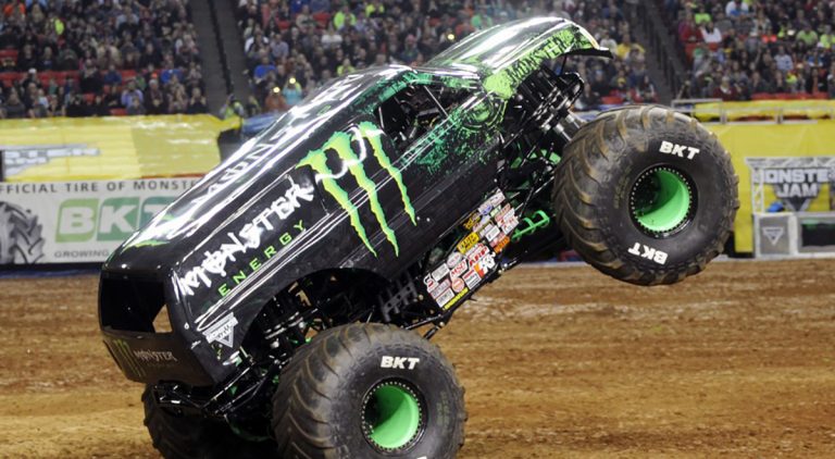 Monster Jam® | The Most Action-packed Motorsports Event on Four Wheels