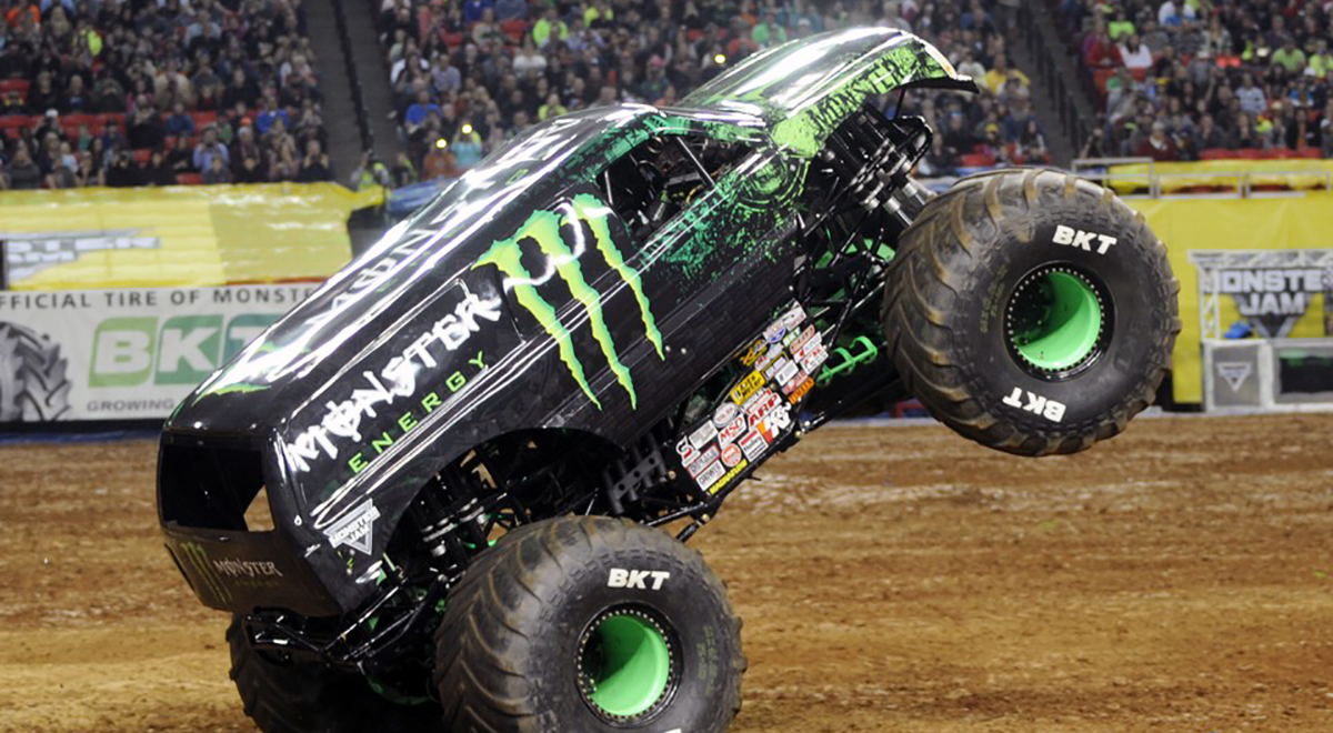 Monster Jam® | The Most Action-packed Motorsports Event on Four Wheels