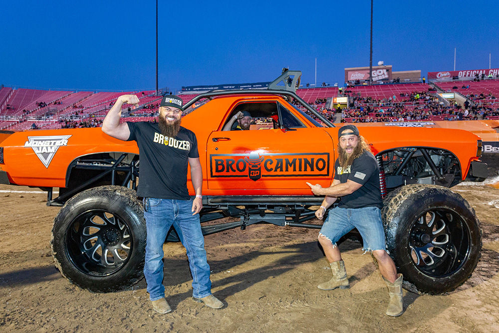 All-Star Challenge Day 1 Notebook | Monster Jam®