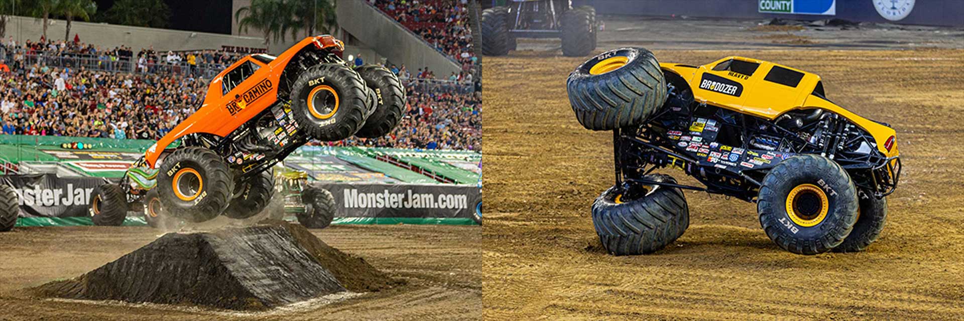 Monster Jam to perform at Rice-Eccles Stadium in Salt Lake City ...
