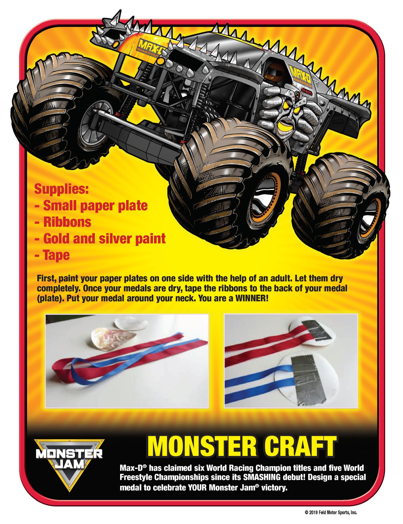 Activities | Monster Jam®