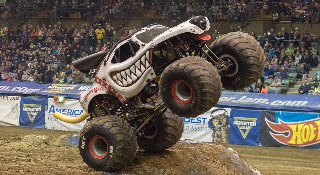 Monster Jam Action in Seven Cities | Monster Jam®