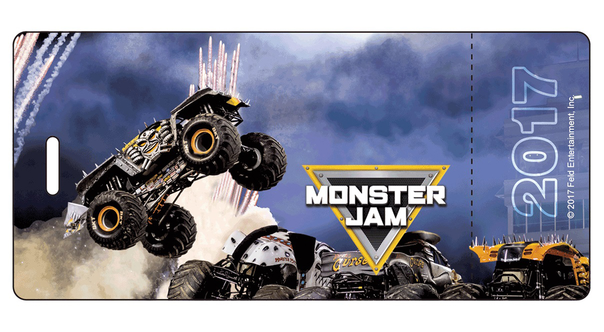 Collector's Ticket Now Available | Monster Jam®