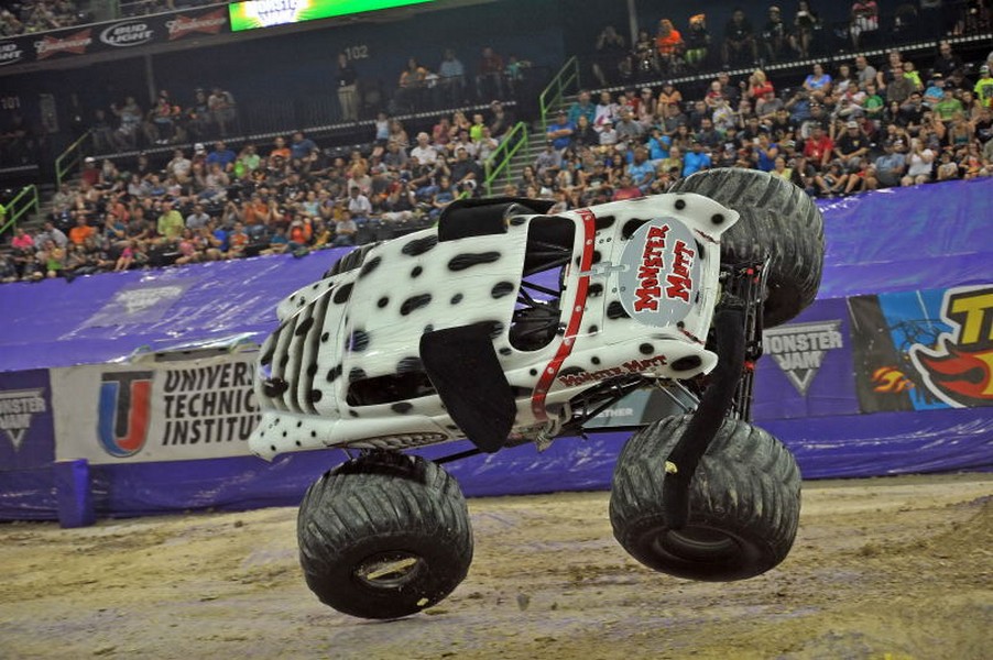 Baton Rouge, LA - Baton Rouge River Center | Monster Jam®