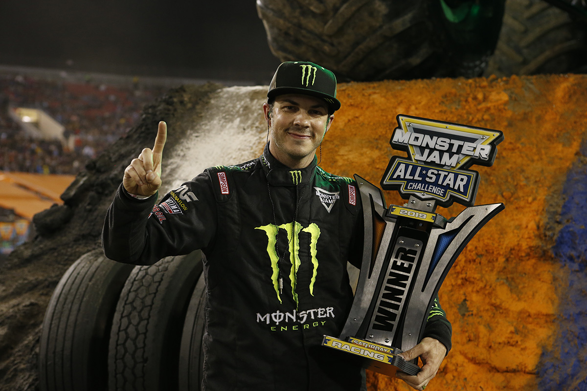 Team Ice Dominates All-Star Challenge | Monster Jam®