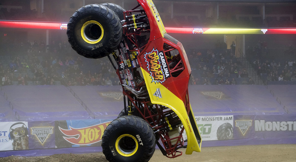 Hagerstown, MD - July 28-30, 2017 - Hagerstown Speedway | Monster Jam®