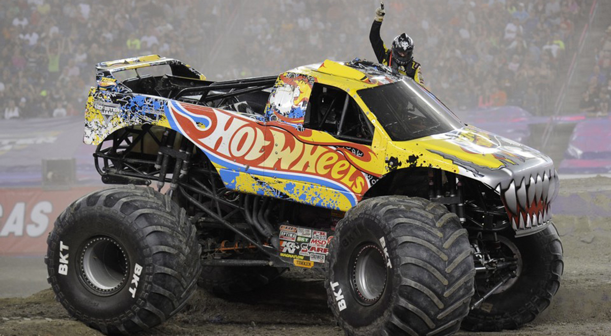 On the Edge of History | Monster Jam®