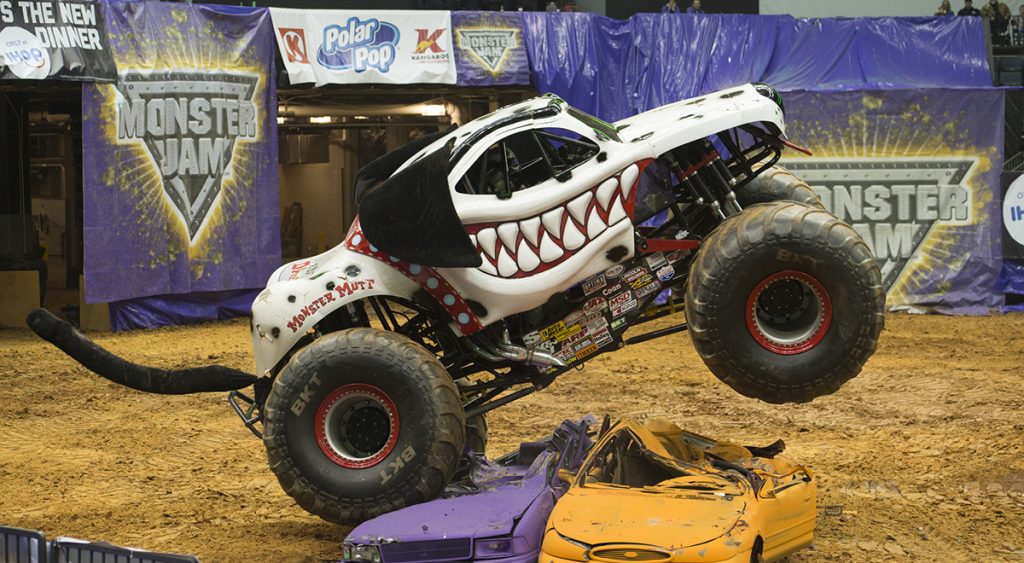 Sacramento, CA – January 20-22, 2017 - Golden 1 Center | Monster Jam®
