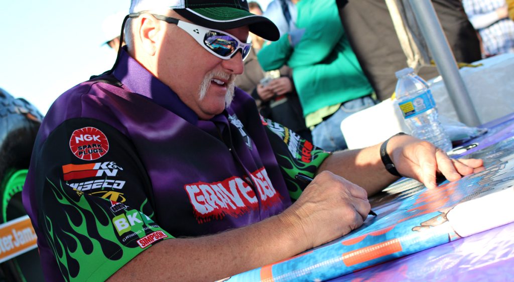 Dennis Anderson to Make European Debut in Spain | Monster Jam®