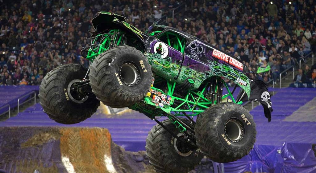 Dominating Performances at Ford Field in Detroit | Monster Jam®