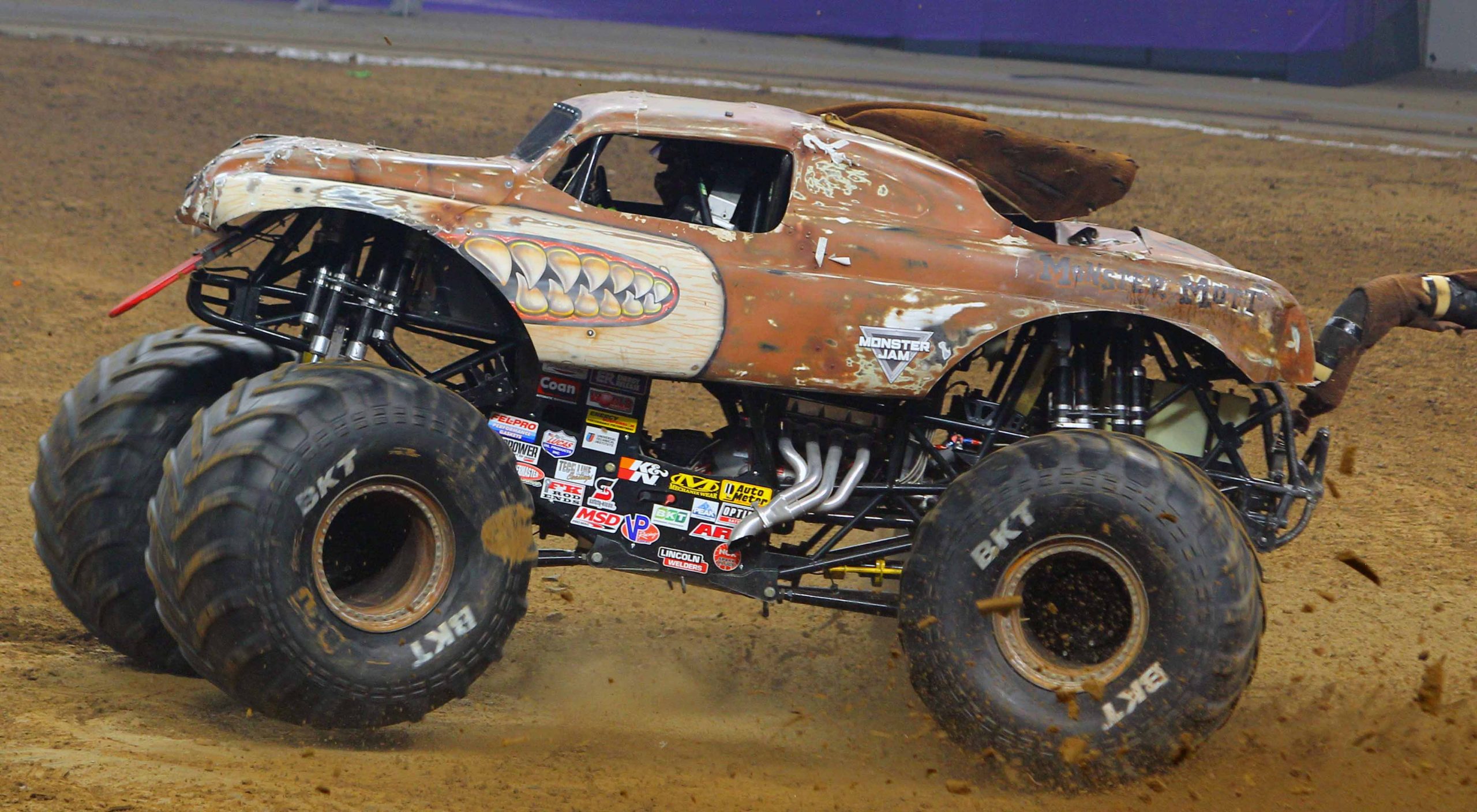 FS1 Championship Series Stops in St. Louis | Monster Jam®