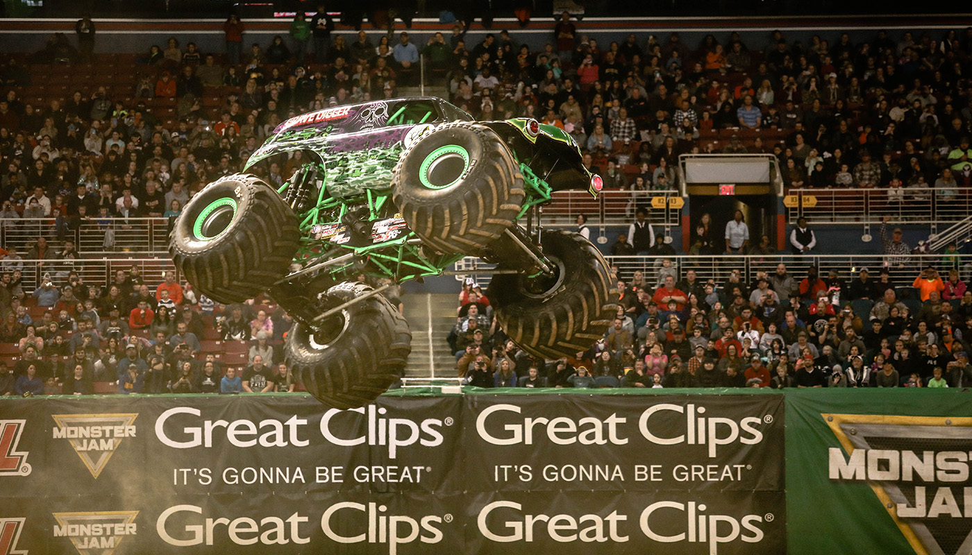 Morgan Kane, Grave Digger dominate St. Louis Monster Jam - NBC Sports ...