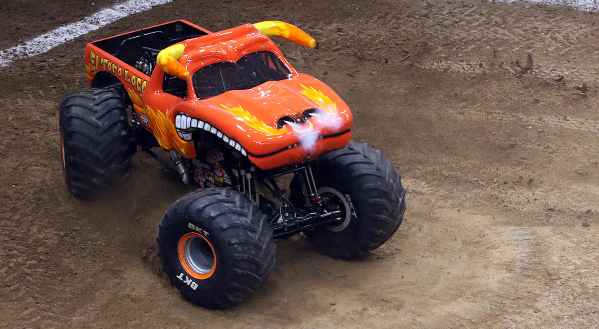 Spokane, WA - January 26-28, 2018 - Spokane Arena | Monster Jam®