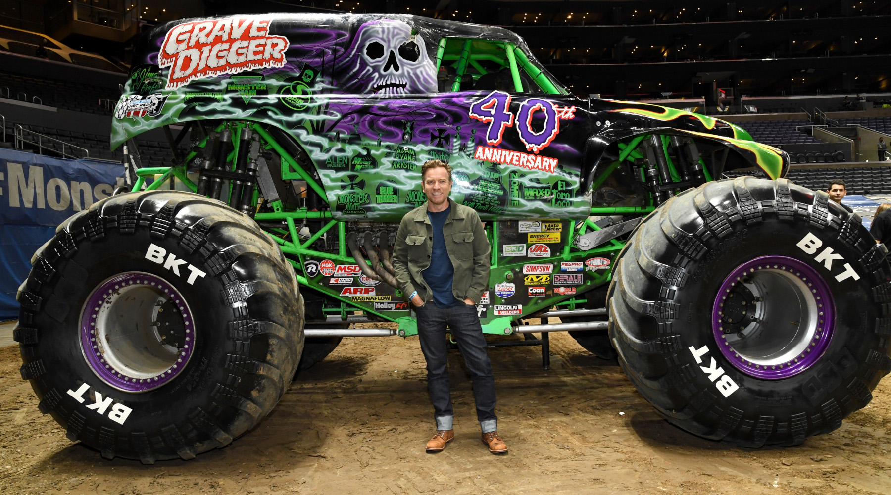 The Stars Show Up at Monster Jam LA Event | Monster Jam®
