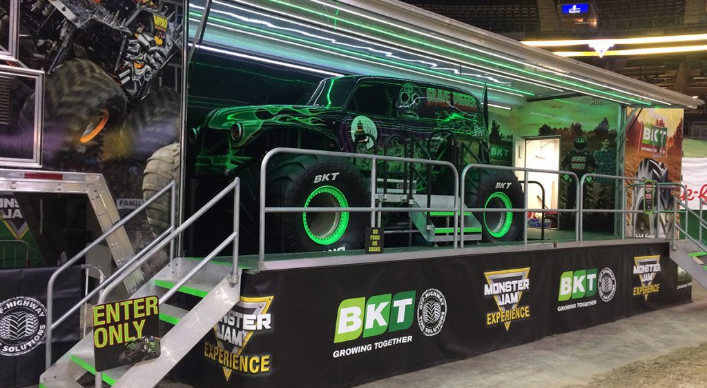 Monster Jam Trucks on Display | Monster Jam®