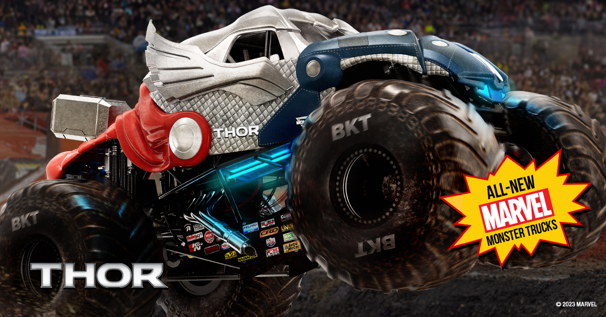London, UK | London Stadium | July 15, 2023 | Monster Jam®