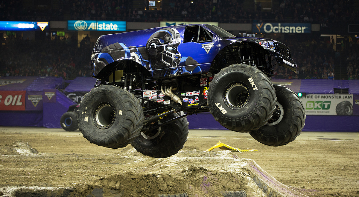 Detroit, MI - Mar. 10, 2018 - Ford Field | Monster Jam®