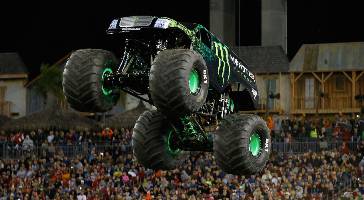Monster Jam FS1 Championship Series in Tampa | Monster Jam®