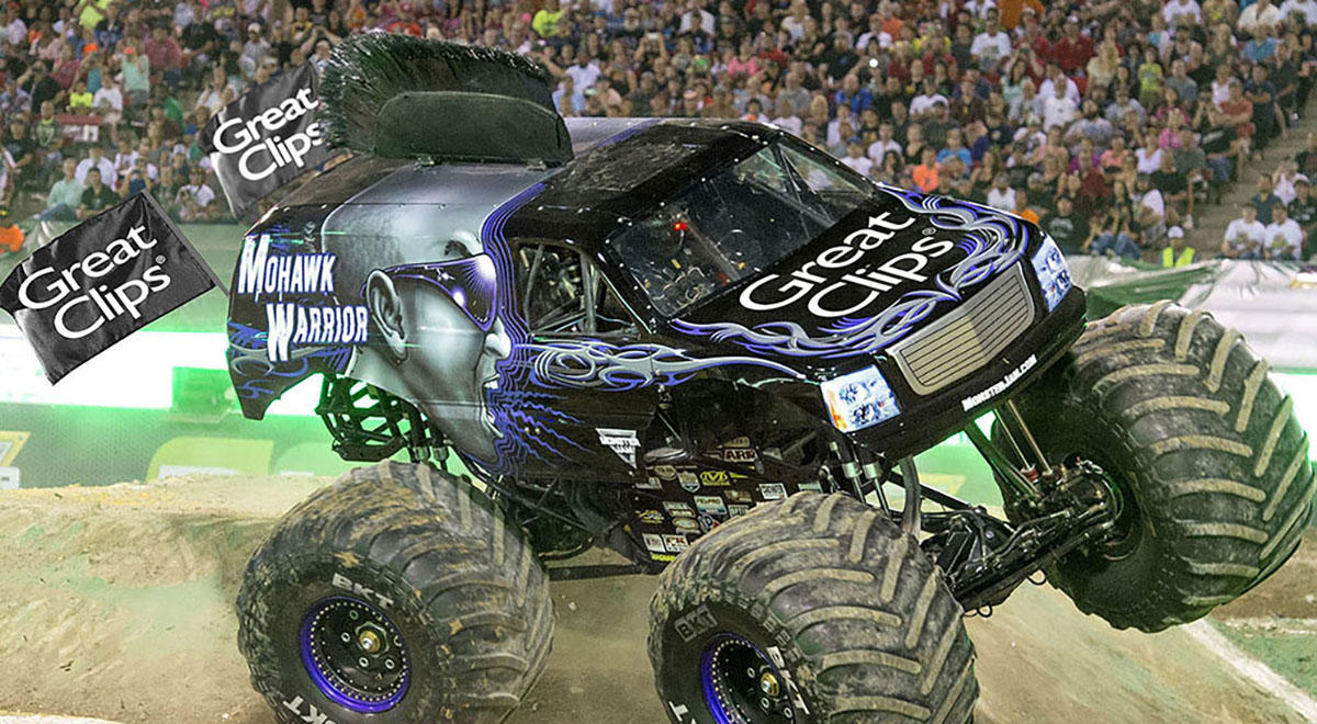 Spokane, Washington - January 27-29, 2017 - Spokane Arena | Monster Jam®