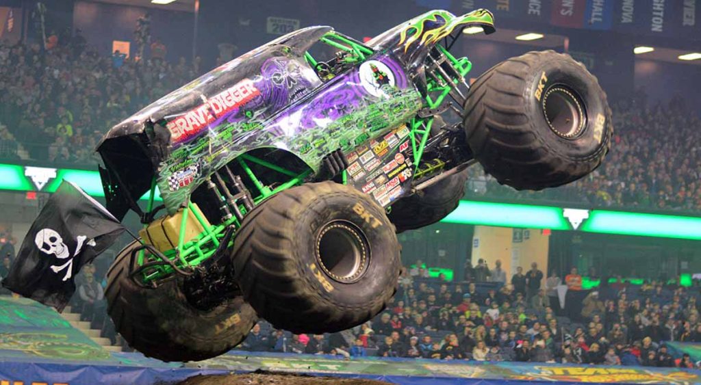 AMSOIL East Movement In The Point Standings | Monster Jam®