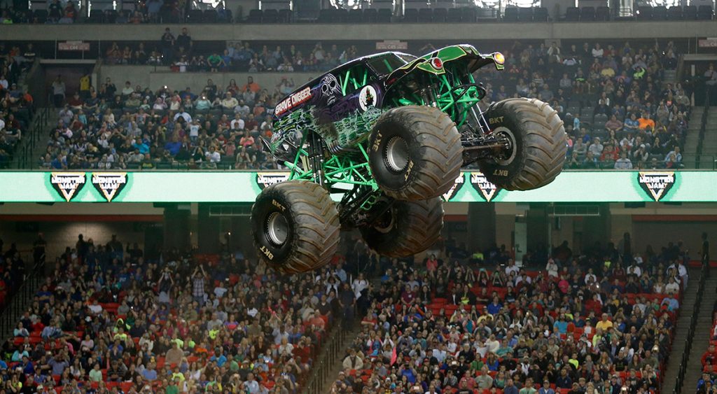 2016 By the Numbers | Monster Jam®