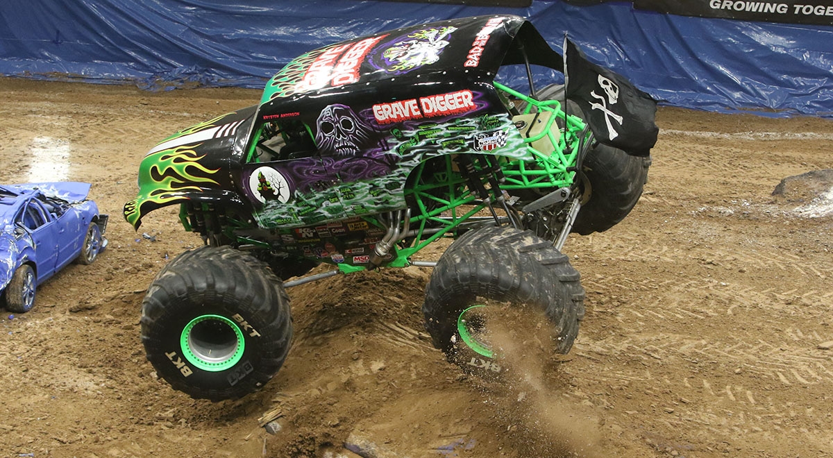 Hampton, VA - Jan. 19-21 - Hampton Coliseum | Monster Jam®