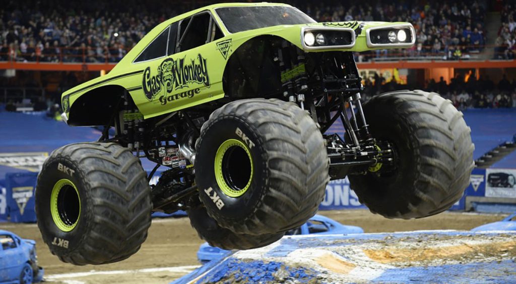 Laredo, TX - October 14-15, 2017 - Laredo Energy Arena | Monster Jam®