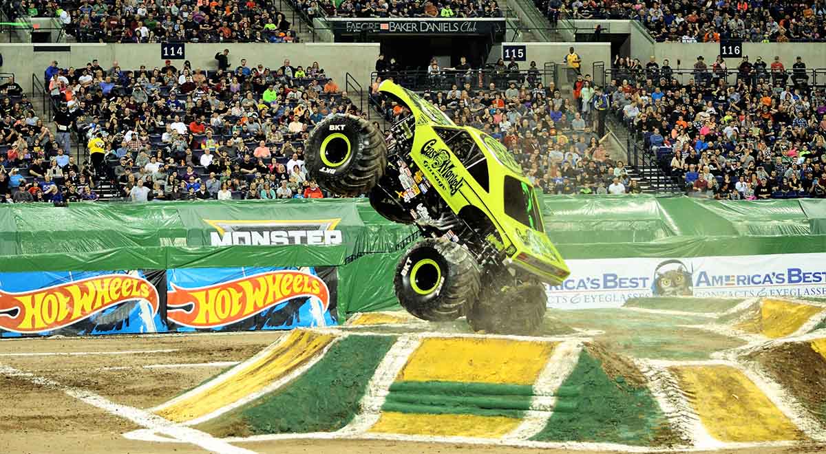 Toronto, ON - January 13-14, 2018 - Rogers Centre | Monster Jam®