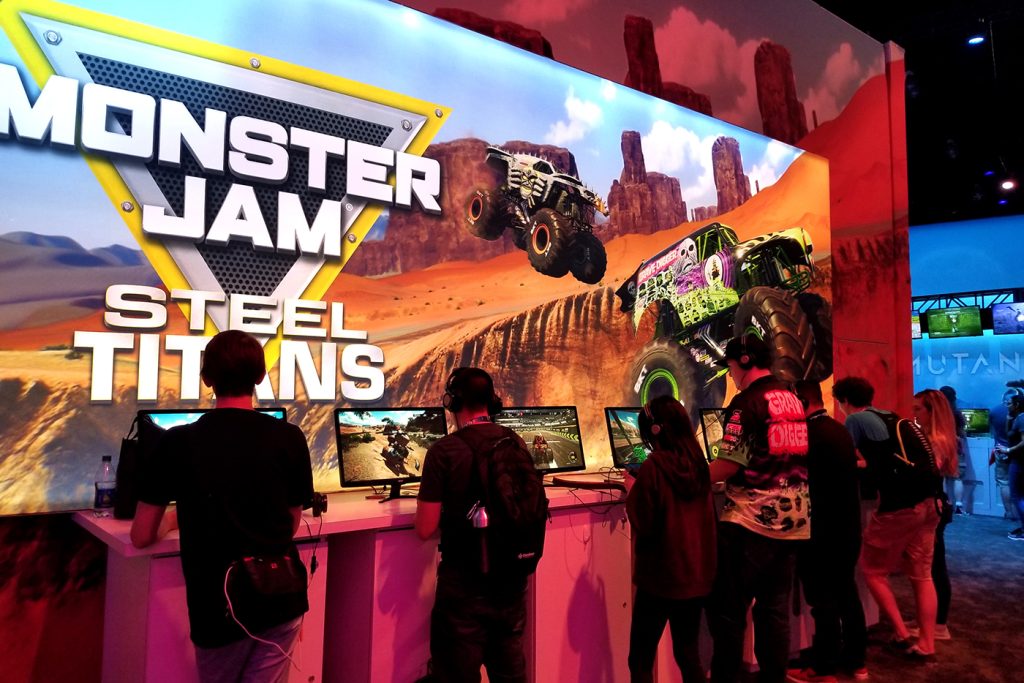 Monster Jam Visits E3 | Monster Jam®