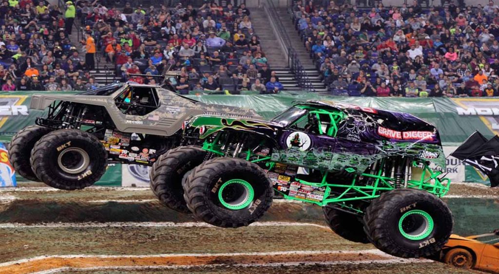 FS1 Championship Series at Lucas Oil Stadium | Monster Jam®