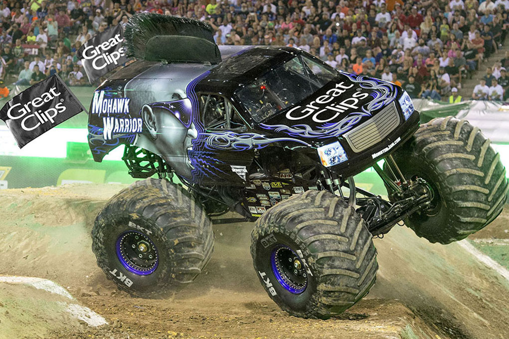 Tucson, Arizona – March 3-5, 2017 – Tucson Arena | Monster Jam®