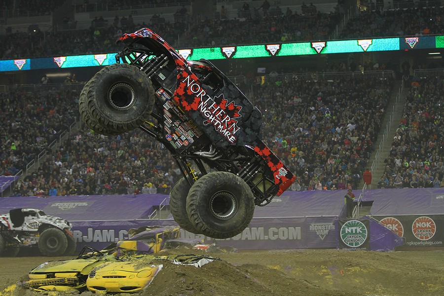 Allentown, PA - PPL Center | Monster Jam®