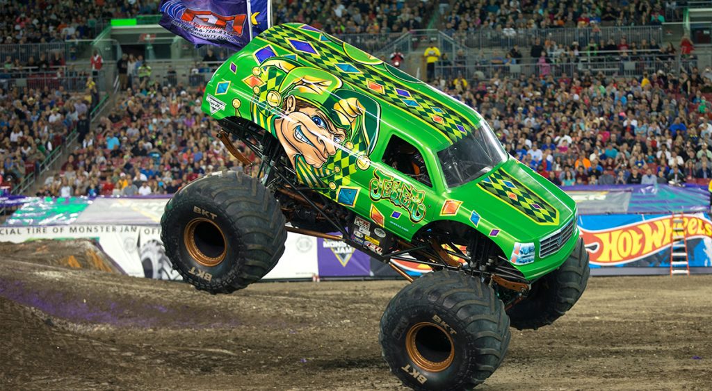 Ocala, FL - April 29-30, 2017 - Bubba Raceway Park | Monster Jam®