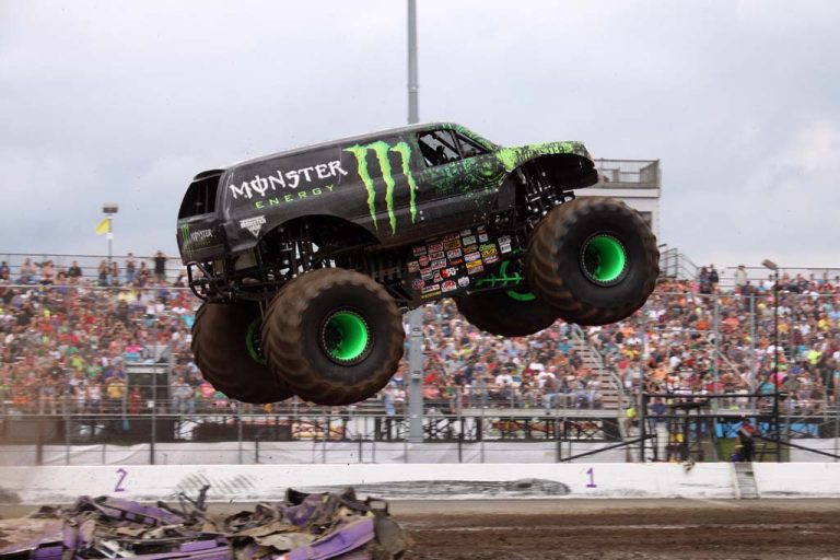 Monster Jam July Action | Monster Jam®