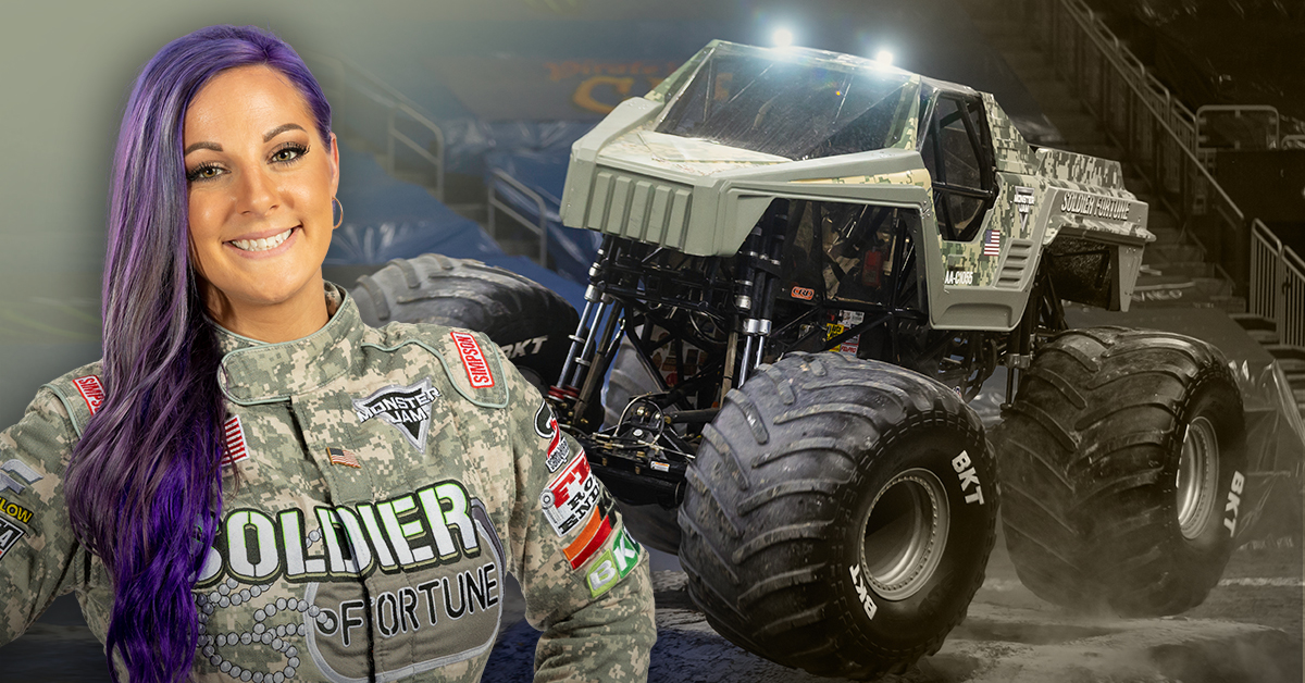 New Orleans, LA | Caesars Superdome | July 31, 2021 | Monster Jam®