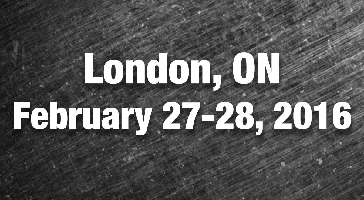 London, ON - February 27 - 28, 2016 - Budweiser Gardens | Monster Jam®